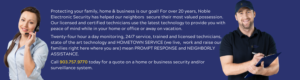 Noble Electronic Security - Alarm System Installer, Video Surveillance ...